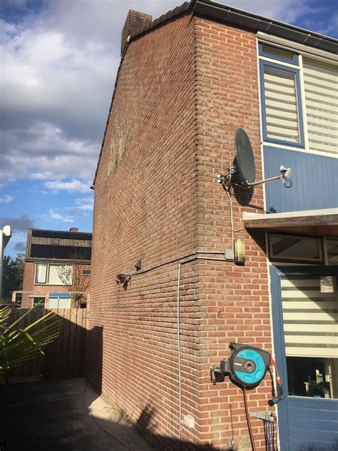 Voegen Verwijderen En Opnieuw Voegen Buitenmuur Werkspot