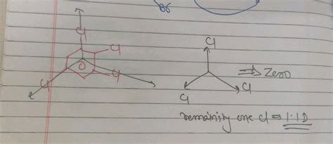 MIS Is D Hence Dipole Moment Of Dipole Moment Of Given Compound Will Be D