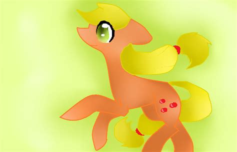 Mlp Apple Jack By Tea Cupp On Deviantart