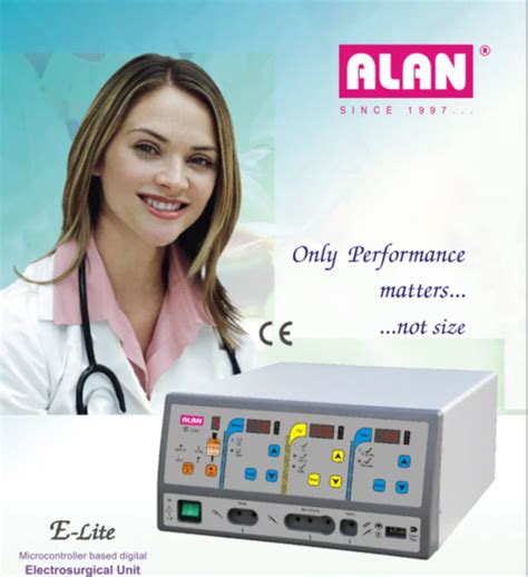Medical Equipment Plastic E Lite Microcontroller Based Digital