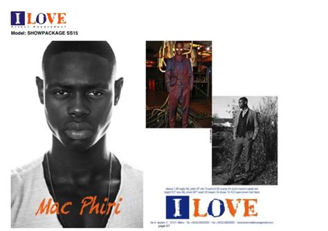 I Love Models Management Springsummer 2015 Show Package The Fashionisto