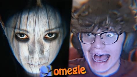 Cute Girl Jumpscare Trolling On Omegle Youtube