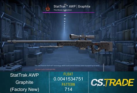 Awp Graphite ⭐️ Cs2 Skin
