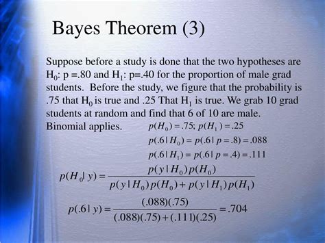PPT Binomial Distribution Bayes Theorem PowerPoint Presentation ID