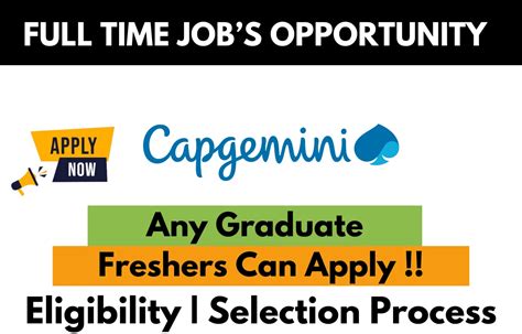 Capgemini Hiring For 2025 Data Analyst Apply Here Job S For U