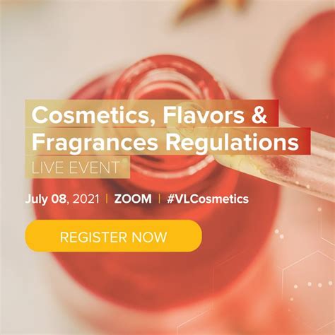 Cosmetics Flavors And Fragrances Regulations