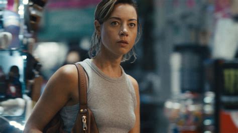 See Aubrey Plaza Posing In A Sexy Transparent Bodysuit Giant Freakin Robot