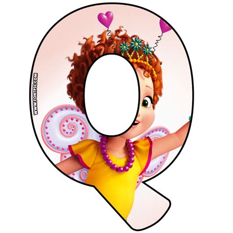 Fancy Nancy Clancy Letter Q