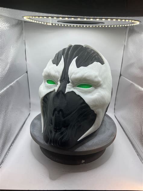 Spawn Helmet Etsy