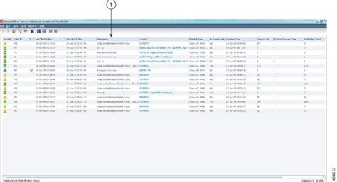 Cisco Prime Network User Guide 52 Setting Up Fault Management And The Events Client Default