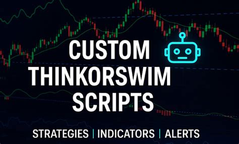 Create Thinkorswim Indicator Strategy Scanner Watchlist With