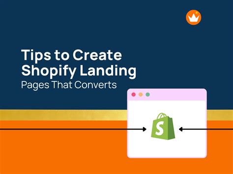 How To Create A Landing Page On Shopify Tips Examples