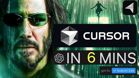 Learn Cursor Coding In 6 Mins Cursor Ai Tutorial In 11 Steps Cursor