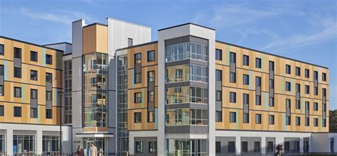 University Of Massachusetts Dartmouth P3 Dormitory And Dining Hall