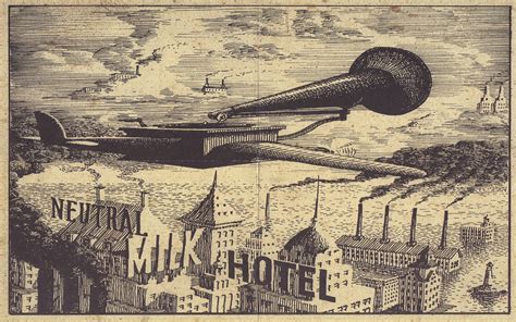 Neutral Milk Hotel Wallpaper