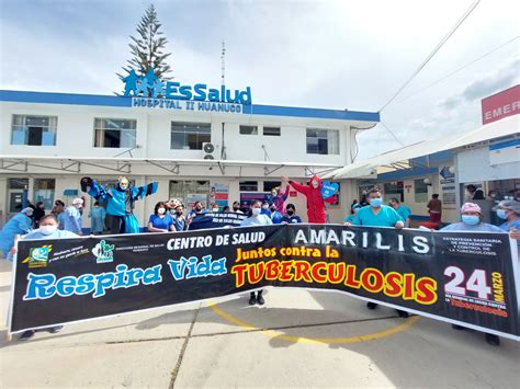 En Essalud Huánuco El 90 De Los Pacientes Con Tuberculosis Superó