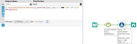 Solved Date Subtraction With Todays Date Alteryx Community