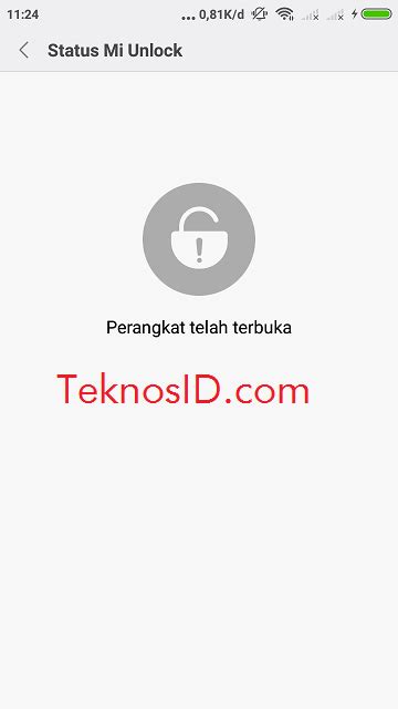 Cara Cek Status Unlock Bootloader Xiaomi TeknosID