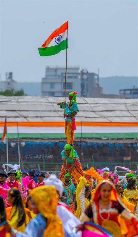 Independence Day 2023 Rajasthan Azadi Ka Utsav Cm Ashok Gehlot Clicks