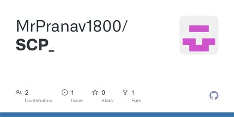 Github Mrpranav1800scp