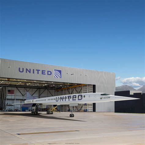 United Airlines Has Big Plans With Their Supersonic Jets