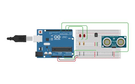 Circuit Design Iin Els Curso De Arduino Grupo 1 Tinkercad