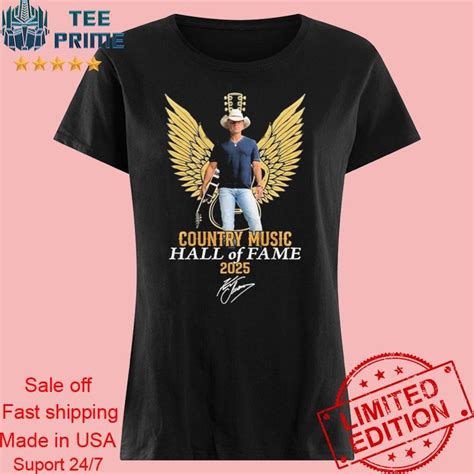 Original Kenny Chesney Country Music Hall Of Fame 2025 T Shirt Hoodie