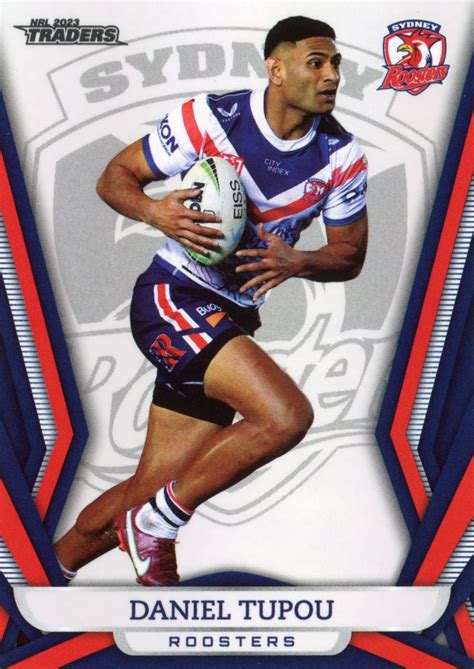 2023 Nrl Traders Pearl Specials Ps137 Daniel Tupou Sydney Roosters