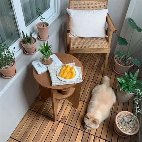 ไอเดีย การสร้างบรรยากาศใหม่ๆให้ระเบียงเก่าๆ แกลเลอรีที่โพสต์โดย Lets Deco Lemon8