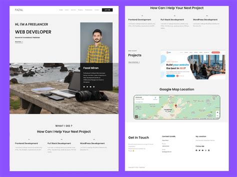 PSD XD Sketch Ai Figma To WordPress Conversion Using Elementor Pro Upwork