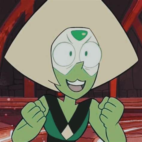 Steven Universe Peridot → Aesthetic Icon Peridot Steven Universe