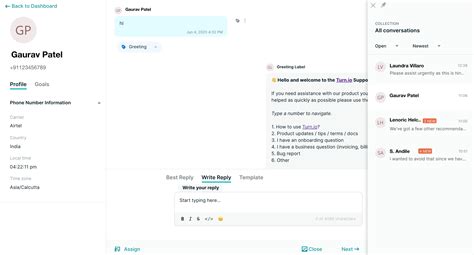 Overview Of The Turn Io User Interface Turn Io Learn