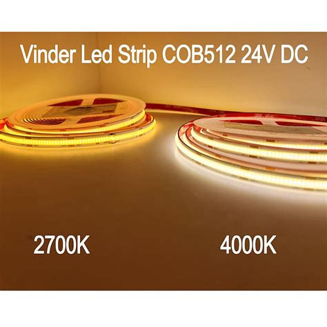 Led STRIP Bar Rope Led Strip Indoor Vinder Led Strip 24V DC COB