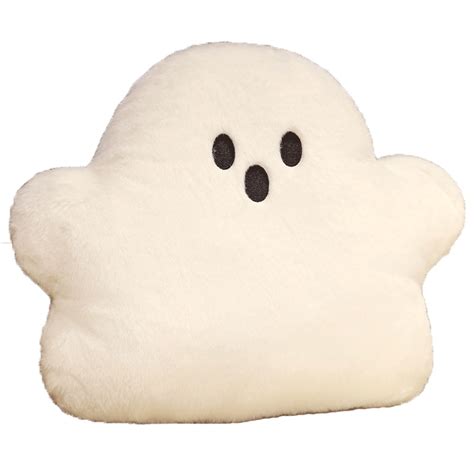 Cute Ghost Plush Toy Pillow Halloween Ts High Quality Custom Soft Stuff Toys Supplier