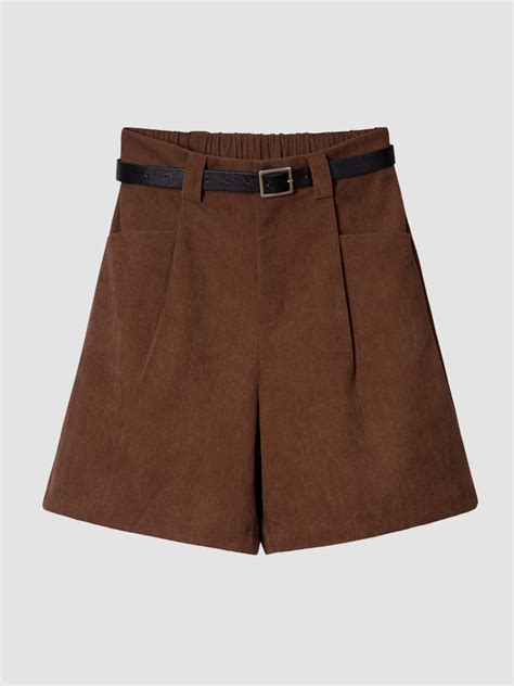 Wls Corduroy Short Pants We Love Street