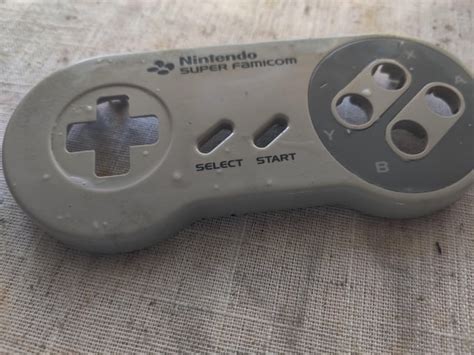 A Bunch Of Snes Controllers For Restore Clean And Retrobright Process