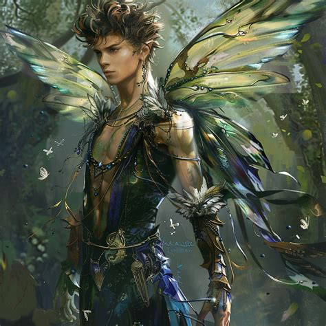 Male Fairy By Purplerhino On Deviantart