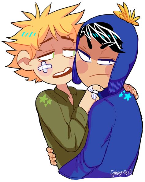 Eric Cartman Tweek X Craig Fan Art Mangaka South Park South Park
