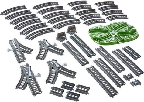 Thomas And Friends Bucket Of Toy Train Tracks Toys And Games