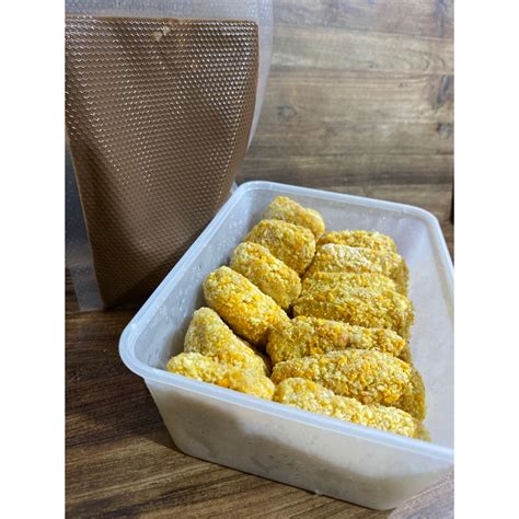 Jual Raja Pisang Nugget Frozen Inc Topping Shopee Indonesia
