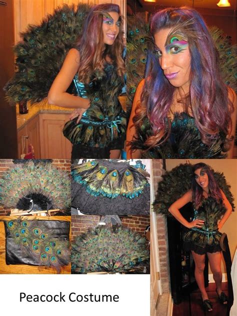 1000 Images About Peacock Costume Ideas On Pinterest Homemade