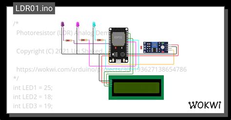 Ldr02 Wokwi Esp32 Stm32 Arduino Simulator