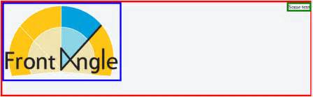 Html Trying To Position Div In Horizontal Layout Stack Overflow