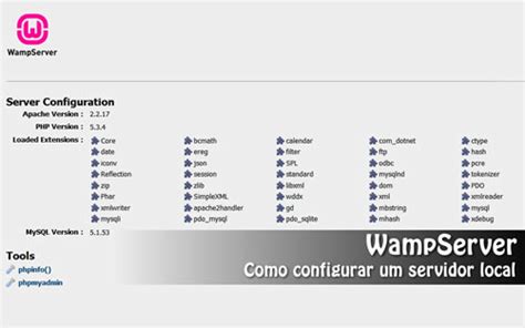 Como Configurar Um Servidor Local Com Wampserver Rbtech Developer