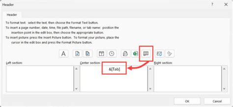 Add Sheet Name To Header Or Footer In Excel Easy Steps