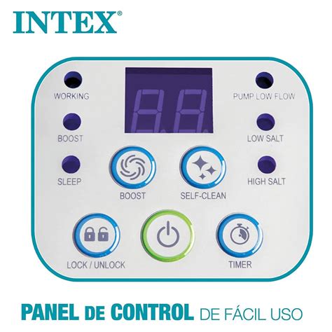 Intex Salzwassersystem 26664 - Chlorgenerator QS400 | Poolpanda