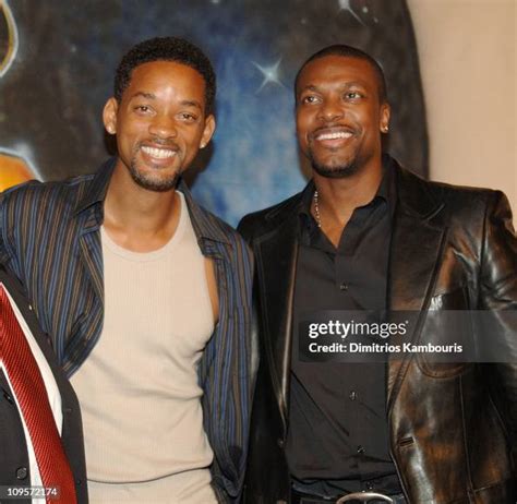 Will Smith And Chris Tucker During Live 8 Philadelphia Will Smith