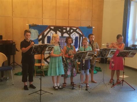 Musikalischer Jahresabschluss Der Grundschule Musikverein Loffenau E V