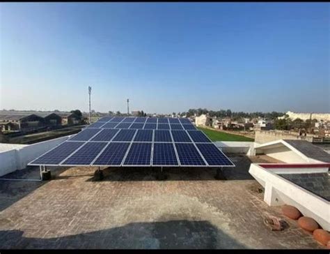 Mounting Structure Grid Tie Solar Net Metering System For Homecommercial And Industrial At