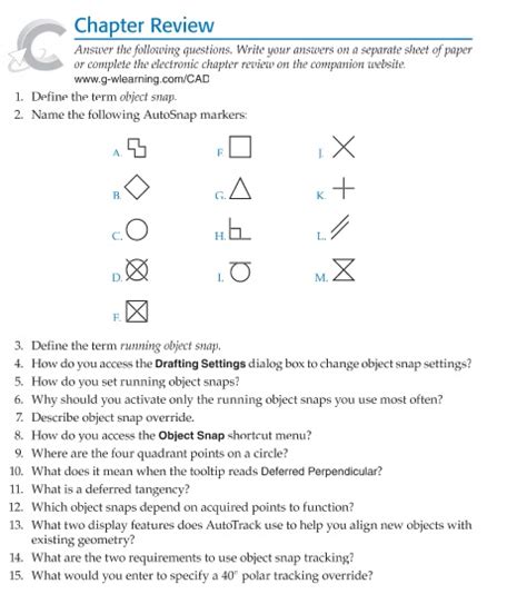 Solved Answer The Following Questions Write Your Answers Chegg
